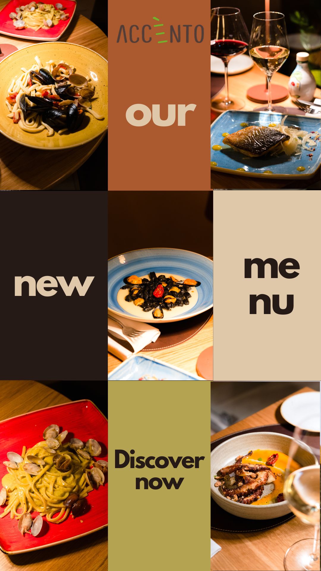 Ristorante Accento - Vieni a vivere un esperienza unica a Sorrento
